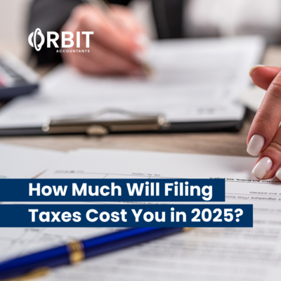 Tax Filing Costs in 2025 | How Much Will You Pay?