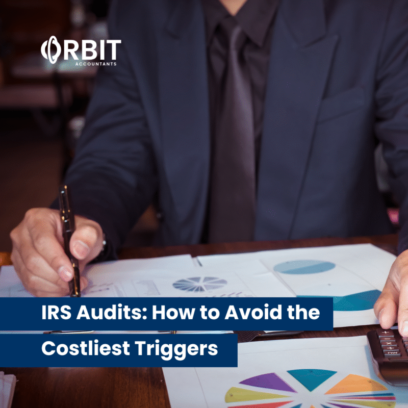 IRS Audits: How to Avoid the Costliest Triggers in 2024