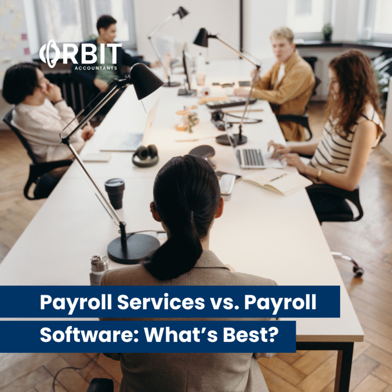 Payroll Services vs Payroll Software: Key Differences
