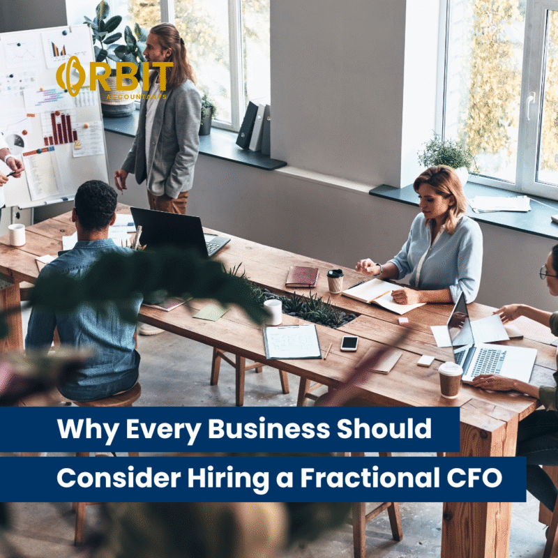 Why Your Business Should Hire a Fractional CFO?