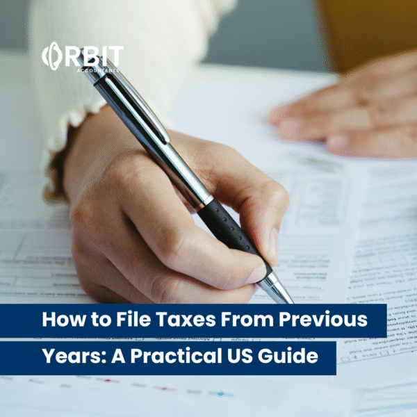 How to File Taxes from Previous Years: Step-by-Step US Guide
